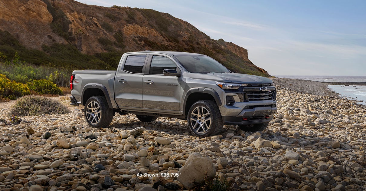 2025 Chevrolet Colorado